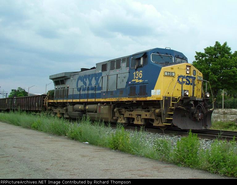 CSX 136
